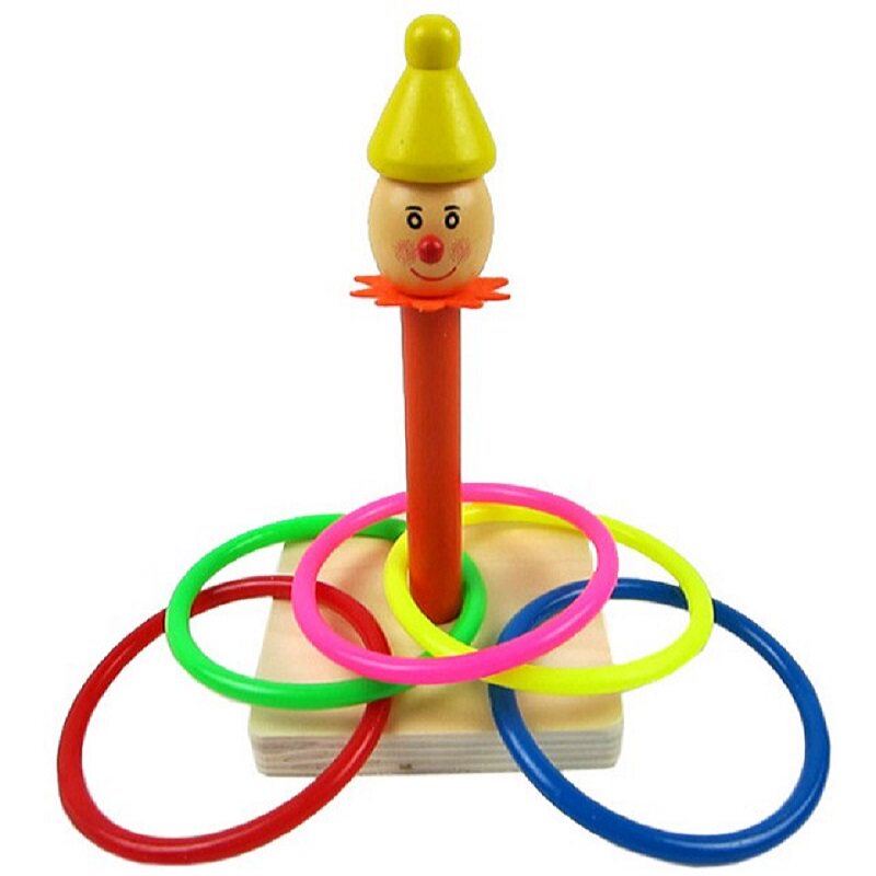 Xiao jiao ya Animal Ring Toss Game - Early Learning Toy