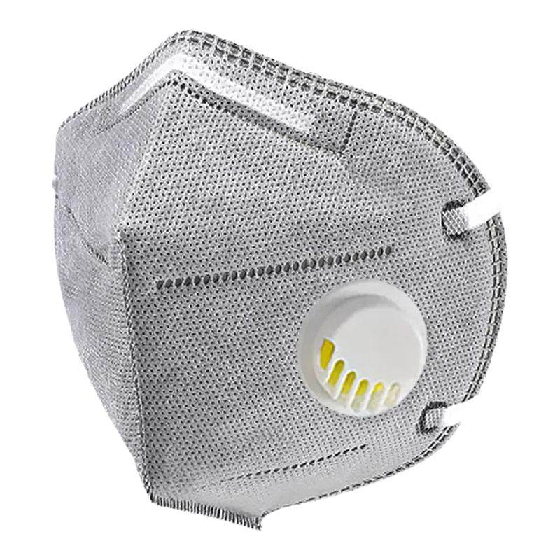 Activated Carbon KN95 Mask 7-Layer with Breathing Valve Dust-Proof ...