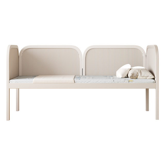 Children's splicing bed iron art widening splicing artifact bedside ...