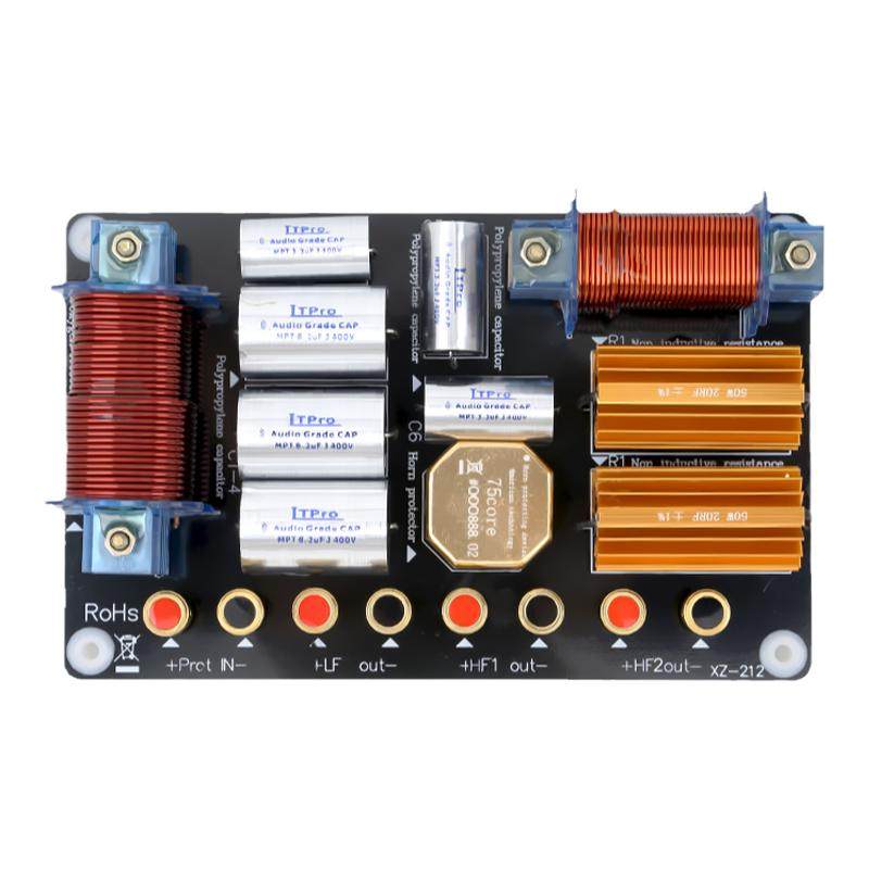 Line array crossover bidirectionnel simple et double 10 pouces 12 ...