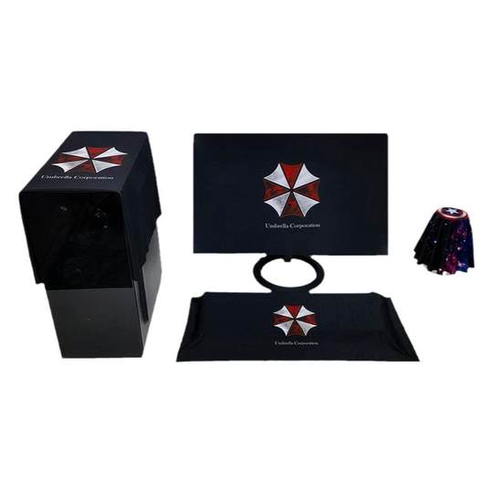 Custom Desktop Computer Dust Cover Host Monitor Cover Cloth Curved ...