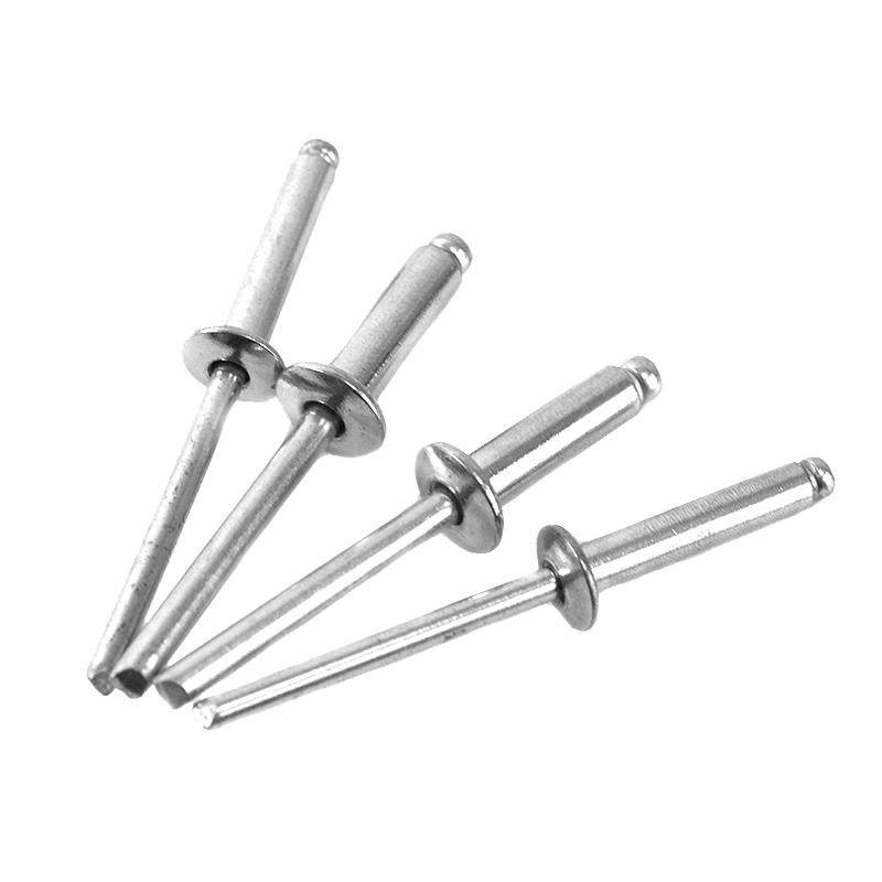 Aluminum Round Head Blind Rivets - Core Blind Rivets with K-Type Shape