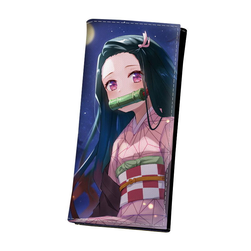 Animation Peripheral Demon Slayer Wallet - Two-Dimensional Card Pack ...