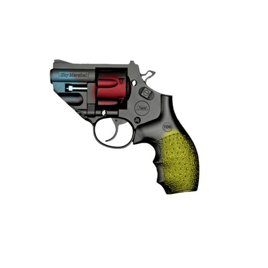 1:2.05 sky tb-500 revolver metal simulation runner model children's toy ...