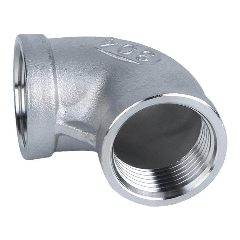Gleason 304 Stainless Steel 90 Degree Elbow - 1/2/3/4/6 Inch