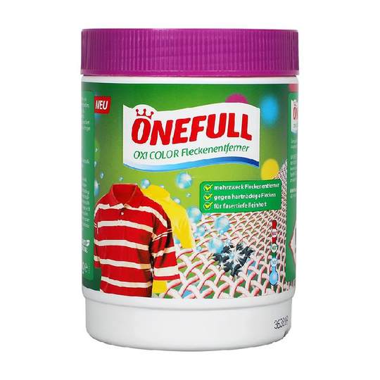 Onefull Color Bleaching Powder - Whitens Clothes and Removes Stains ...