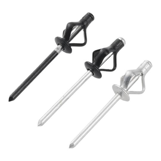 Lantern Rivets Aluminum Core Pulling Rivets Three-Claw Round Head ...