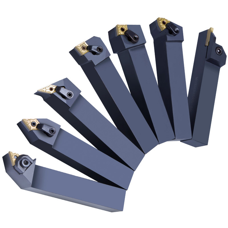 Porte-outil de tournage de tour à outils cnc, outil de tournage externe à 95 degrés mclnr2020k12 ...