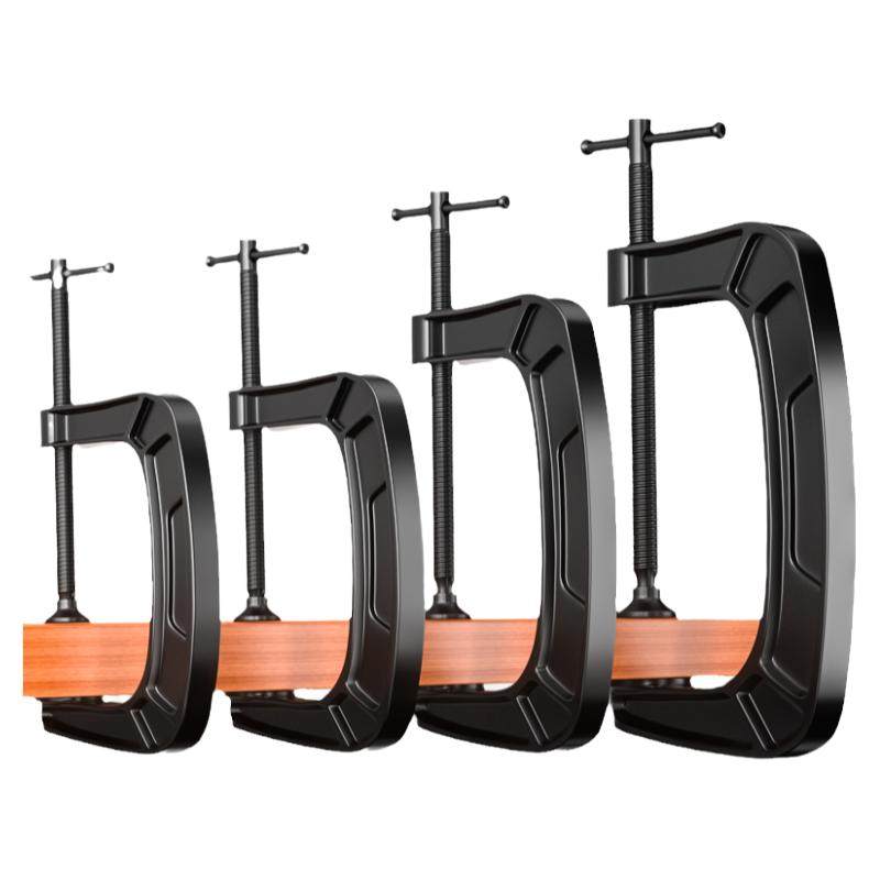 G-type clamp | ფიქსირებული დამჭერი | ძლიერი ხის დაფის დამჭერი