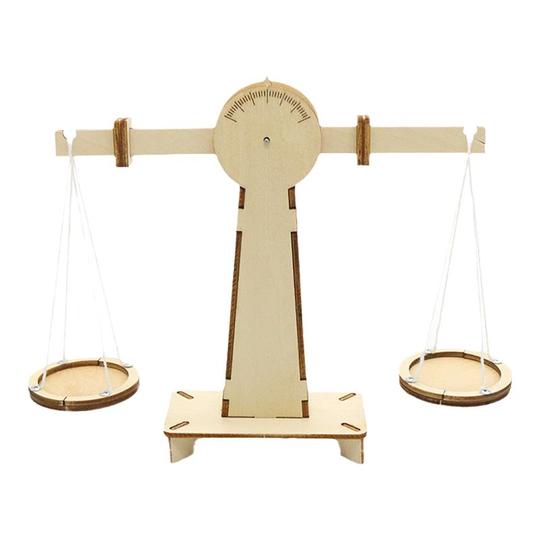Small Wrench Handmade Balance Scale - Physics Experiment Building Kit