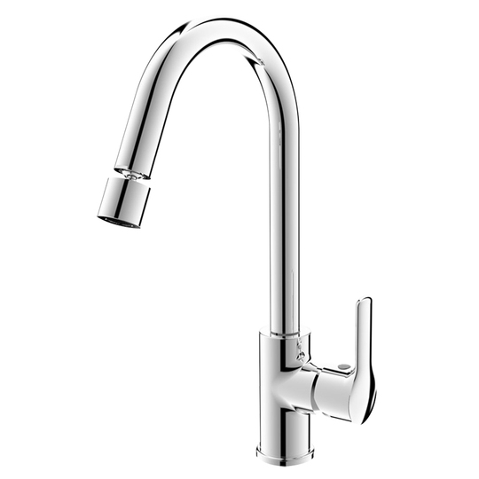 Jomoo Kitchen Faucet - Full Copper Rotating Sink Faucet 33080