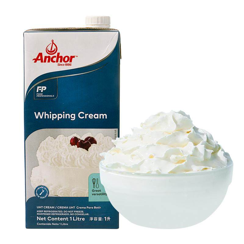 Anchor Light Cream 1L - Kem tươi New Zealand nhập khẩu dùng cho làm ...