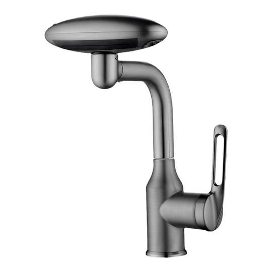 Spaceship Rotating Four-Stop Waterfall Mouthwash Adjustable Stainless ...