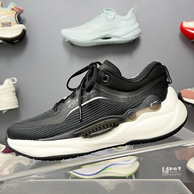 Li Ning casual shoes 2024 Summer Soft COOL men's and women's reflective ...