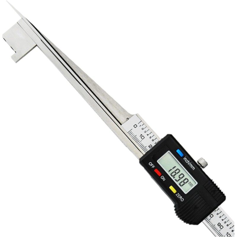 Suce Digital Display Wedge Feeler Gauge - Stainless Steel Mechanical ...