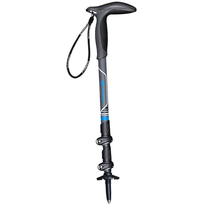 Trailblazer Curved Handle Hiking Pole - Carbon Fiber Lightweight ...