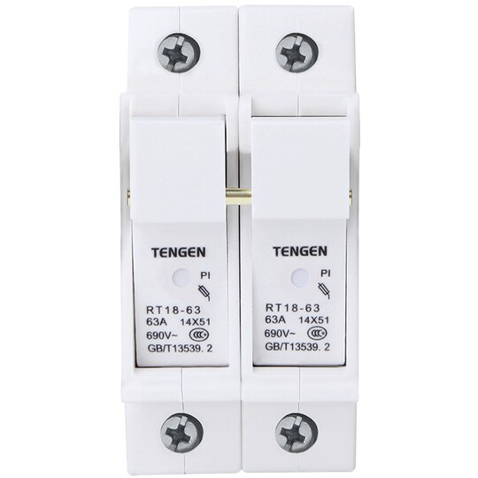Tianzheng Fuse Base | Two-Pole Fuse | Low-Voltage Isolation Switch | 14 ...