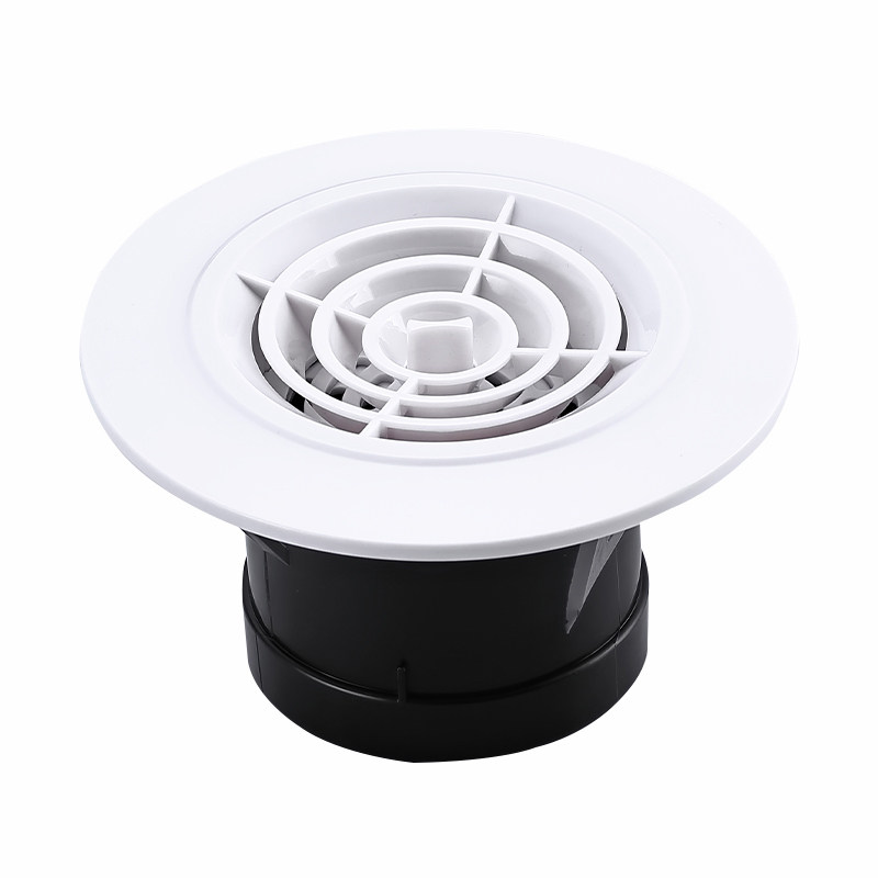 Abs-zentralklimaanlage, runder luftauslass – badezimmer-belüftungsauslass