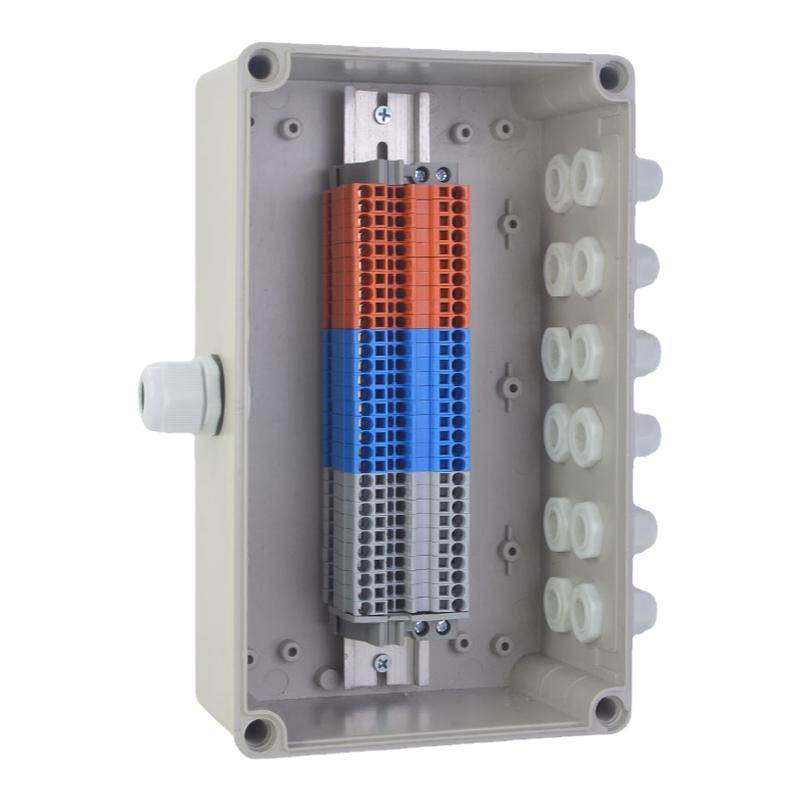 Yingxin plug-in vedenpitävä kytkentärasia - jousiliitin virranjakelua ...