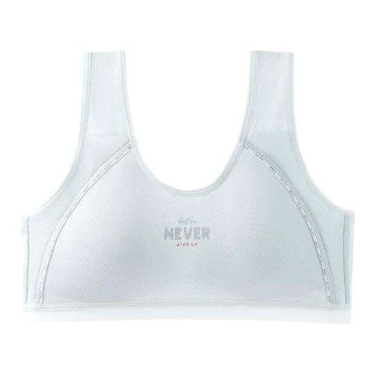 Inbolun Girls' Development Bra - Cotton Blend Sports Vest (3-Stage)