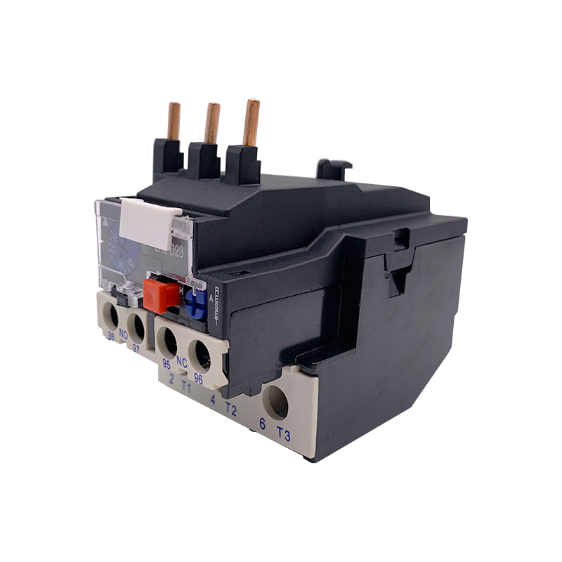 Shanghai Delisi JR28-25/36/93 Thermal Overload Relay Plug-In Phase Loss Temperature Protection