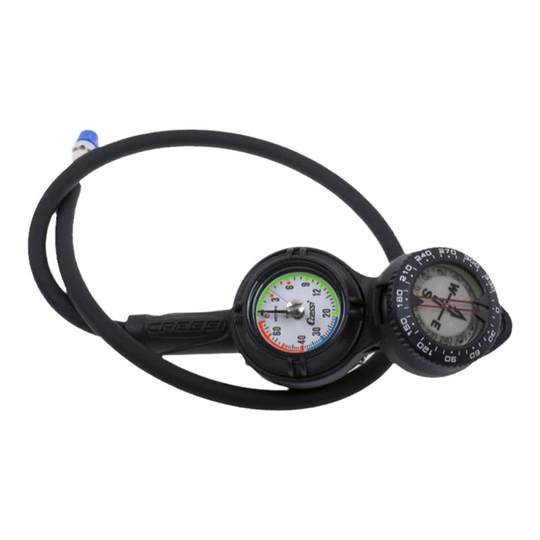 Italian Cressi CPD3 Scuba Diving Compass Pressure Gauge Depth Gauge Triple Table Deep Diving ...