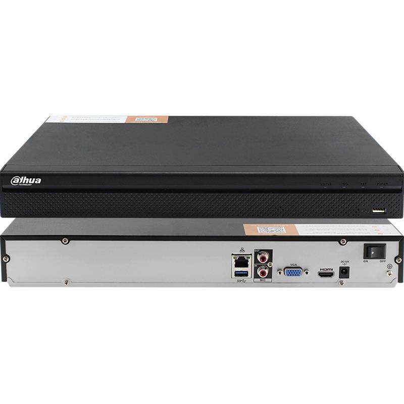 Dahua HD 4K network hard disk video recorder - 16-channel NVR4216-HDS2 ...