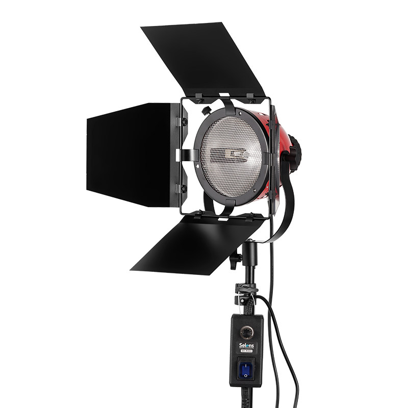 Selens red head lamp 800w warm colour photography lamp for professional ...