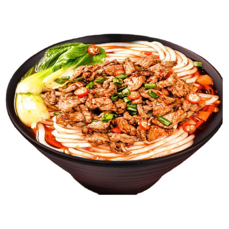 Zhou fusheng, hunan's time-honored shaoyang rice noodle combination ...
