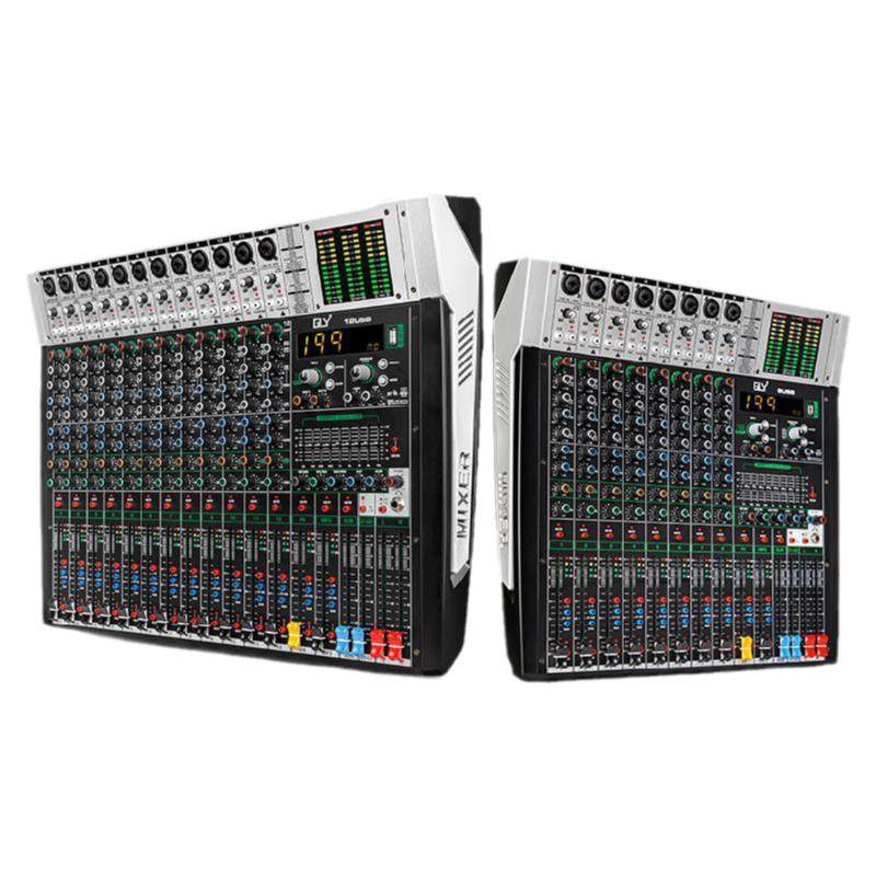 Gly 8-Way Small Digital Mixer with 199 DSP Effects for Professional ...