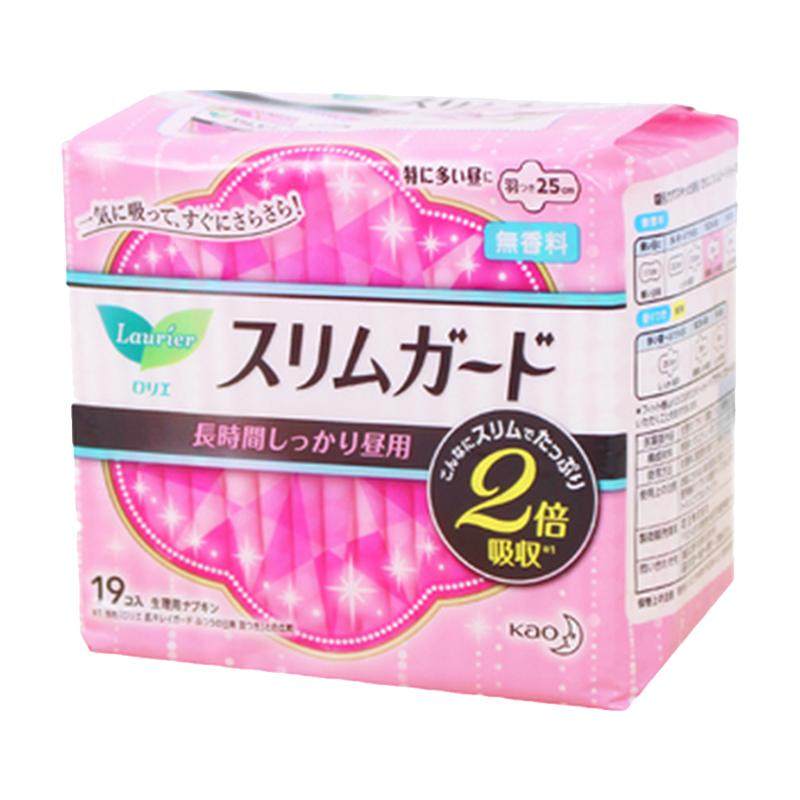 Kao Laurier Ultra-Thin Sanitary Napkins - 25cm - 19 Count