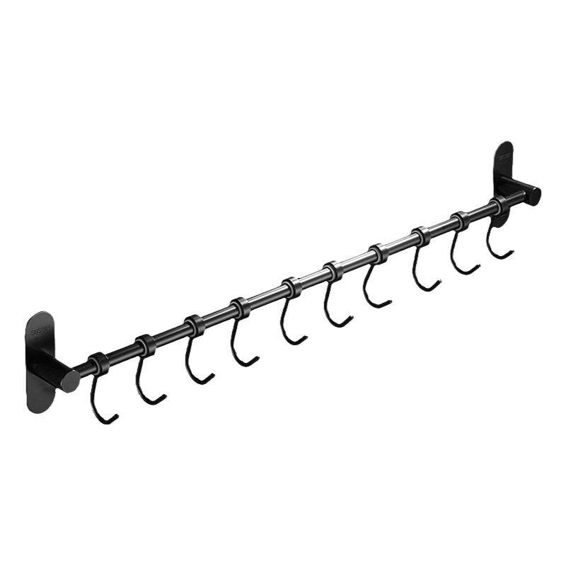 Kitchen Hook Rack Without Punching 304 Stainless Steel - Kitchen ...