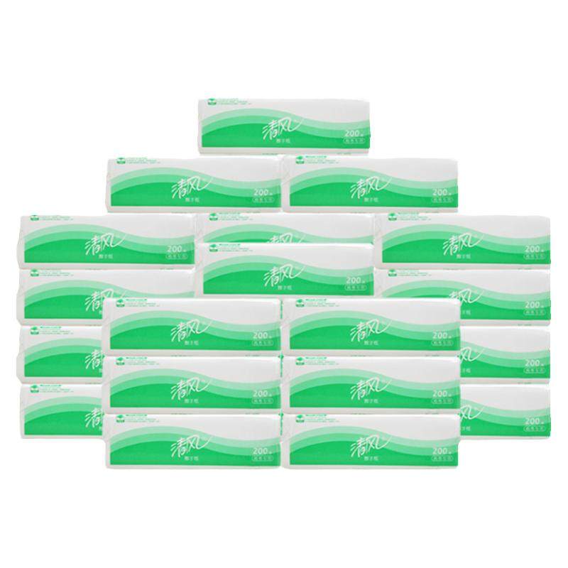 Qingfeng Tissue Paper 200 Sheets 16 Pack - Business Hotel Company ...