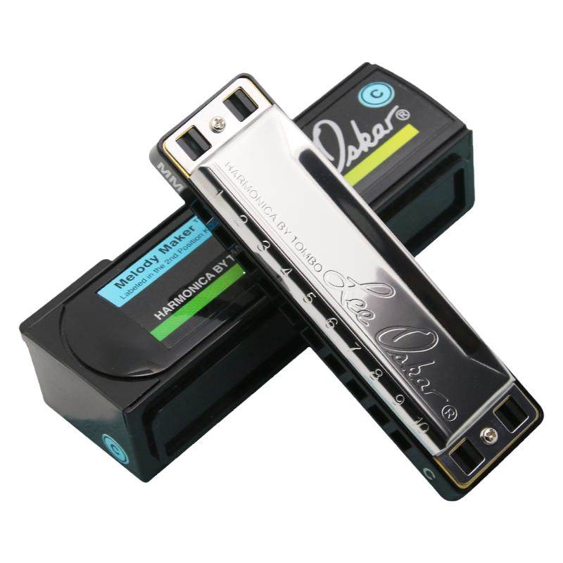 Tombo store lee oskar harmonica c key 1910 - 10 穴ブルース ハーモニカ