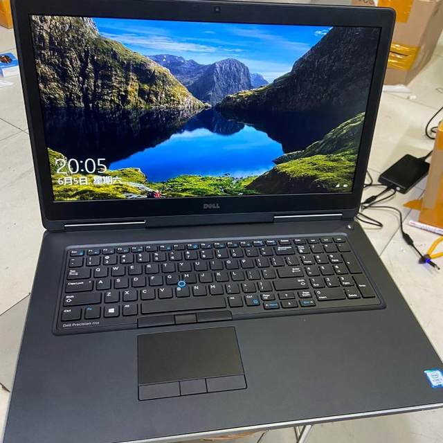 17-inch second-hand laptop Dell/Dell Precision7710 graphics workstation ...