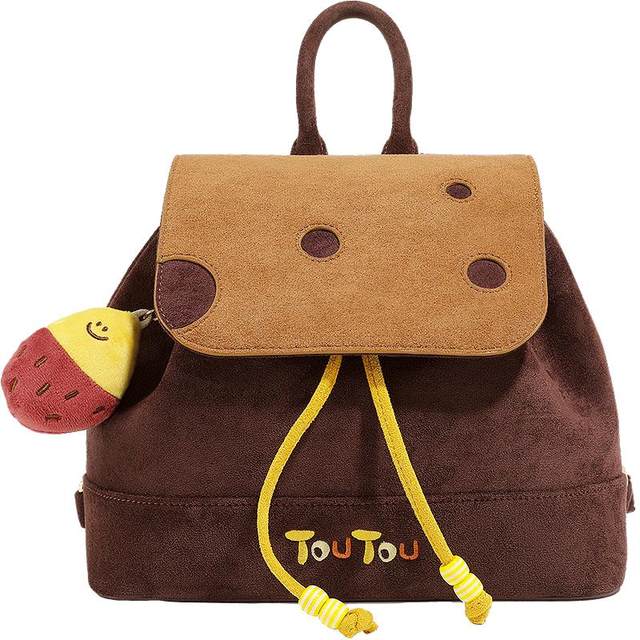 TOUTOU2024 new cheese sweet potato backpack female original niche ...