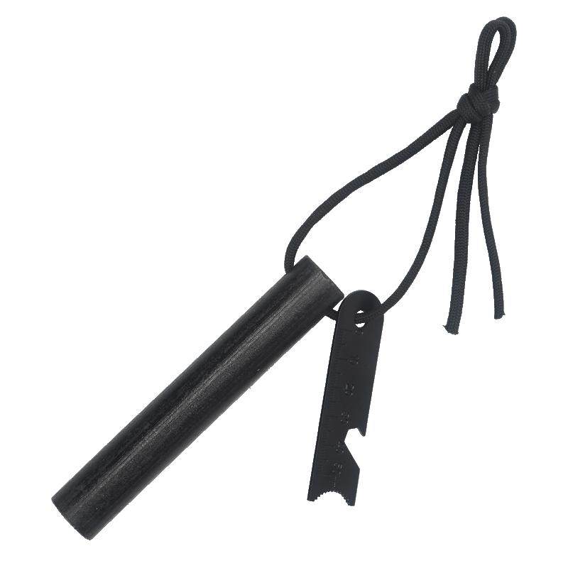 Outdoor Flint Fire Rod Magnesium Block Wilderness Survival Equipment