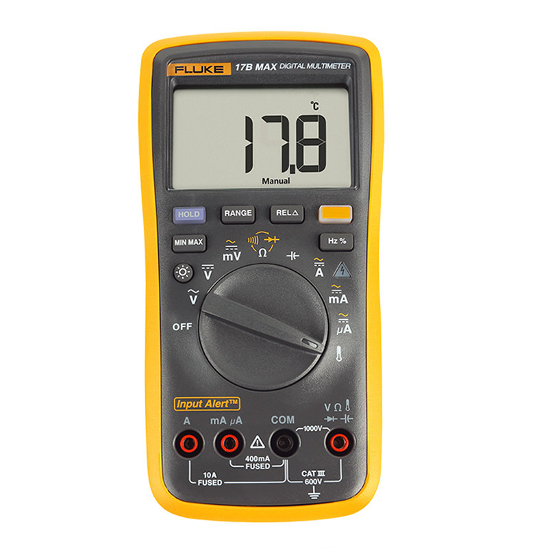 Fluke Digital Multimeter F15BMAXF17BMAX High Precision Intelligent ...