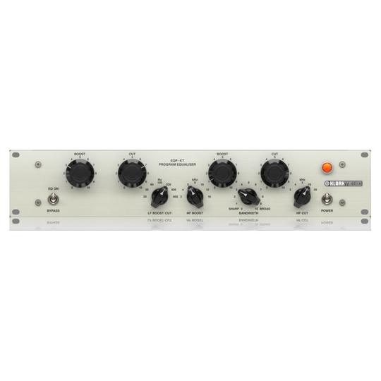 Behringer EQ P-KT Tube Compressor Equalizer - Professional Studio Equipment