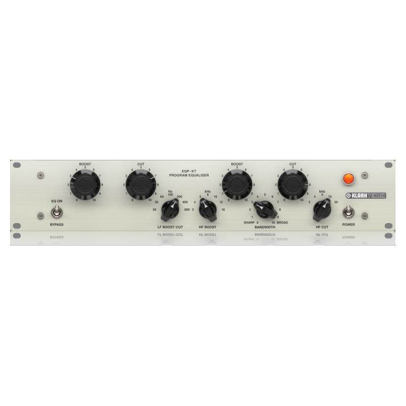 Klarkteknik EQP-KT Recording Studio Professional Single-Channel Tube ...