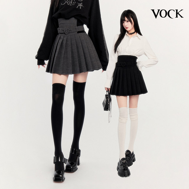 VOCK Heart-beating College Dark Japanese College Style Girly Versatile ...