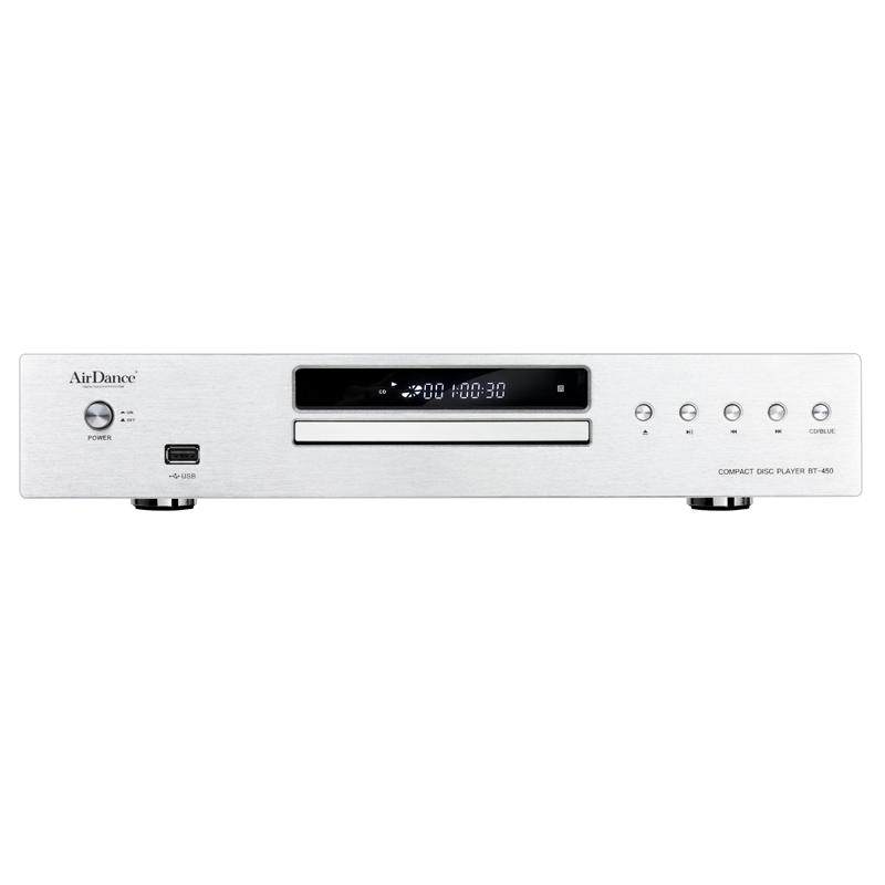 Airdance BT-450 Bluetooth CD Player - HiFi Audio DTS Turntable