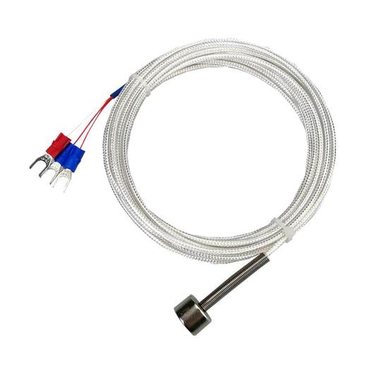 Magnetic PT100 Temperature Probe K-Type Adsorption Magnet Temperature ...