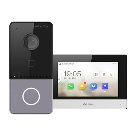 Hikvision Building Video Intercom System for Access Control and Door ...
