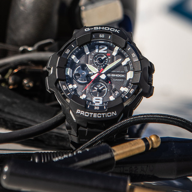 Casio Watch Men's Official Genuine GSHOCK Three -generation Empty ...