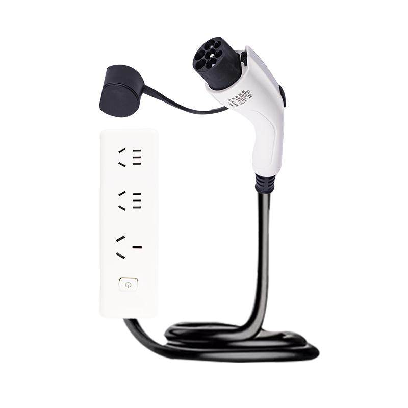 External Discharge Gun for Electric Vehicles