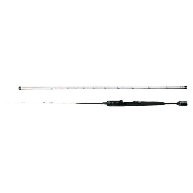 Daiwa Black Jack Ikada MX Fishing Rod - Carbon Fiber - 1.8m