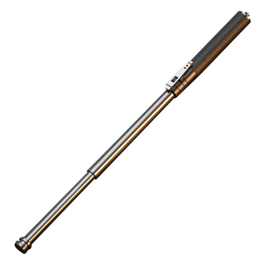 Swing Stick Automatic Spring Telescopic Self-Defense Weapon | Solid ...