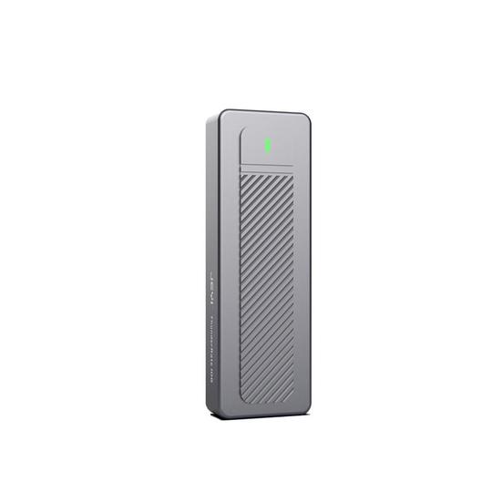 Jeyi Whirlwind Mini M.2 NVMe SSD Enclosure - USB Type-C with Fan