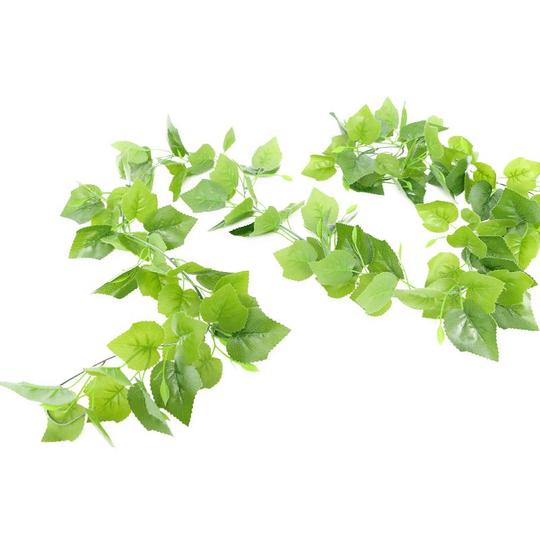 Jiomai Kunstmatige Druivenrank - Plastic Groene Dillebloemrank voor ...